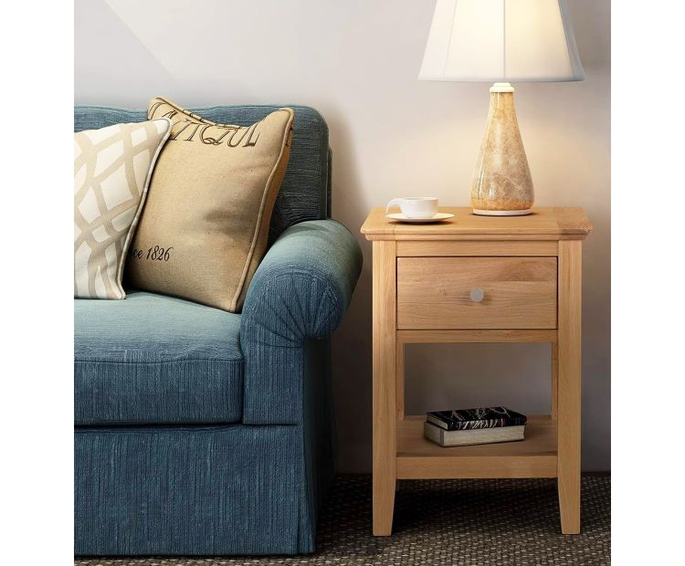 Side drawer store